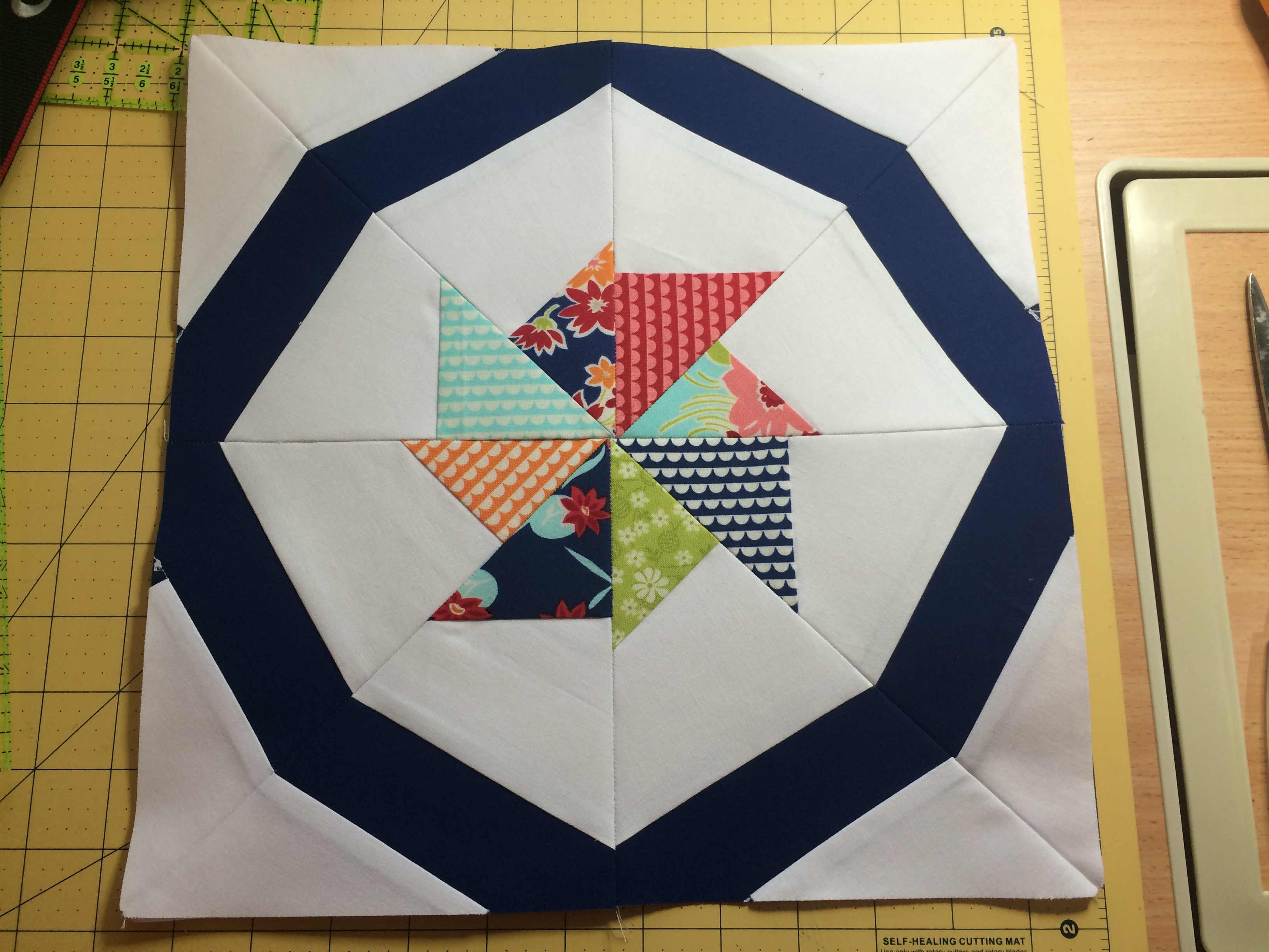2015 Block of the Month – Southern Branch of the Irish Patchwork Society