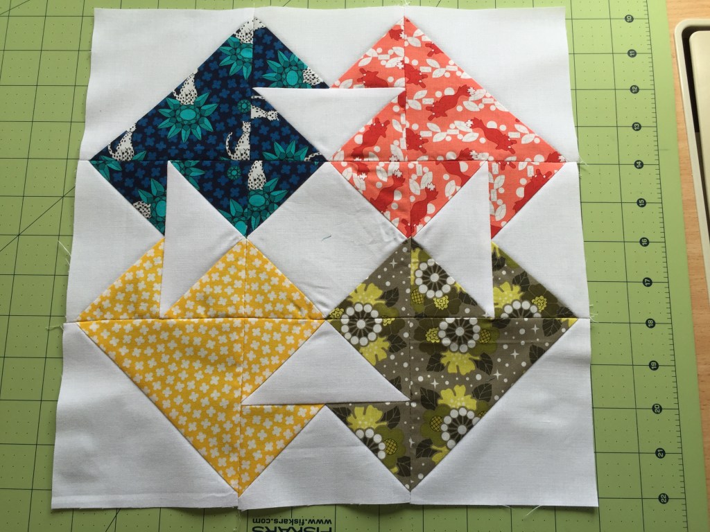 2016 Block of the Month – Southern Branch of the Irish Patchwork Society